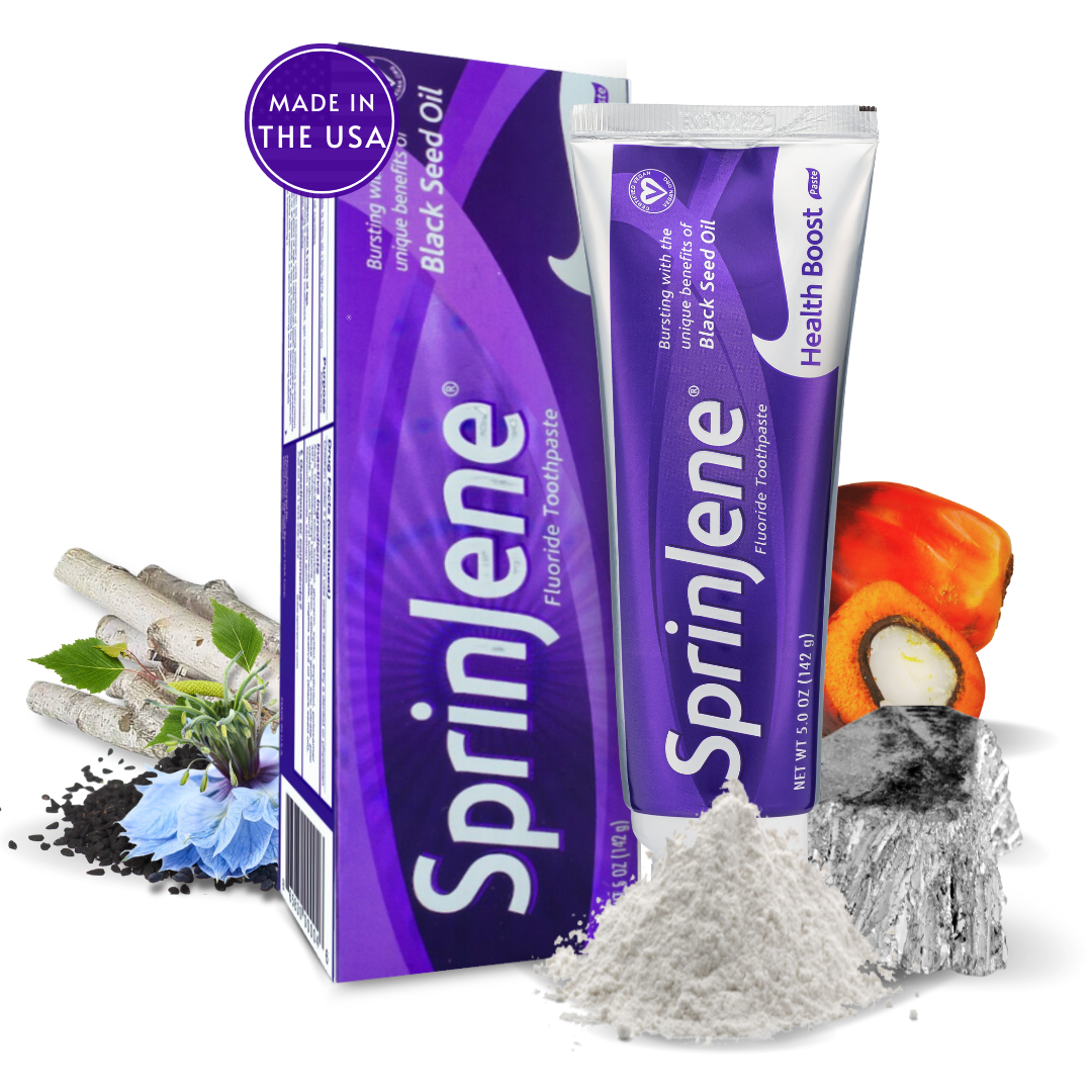 SprinJene Original® Health Toothpaste Made for Sensitive Teeth & Gums ...